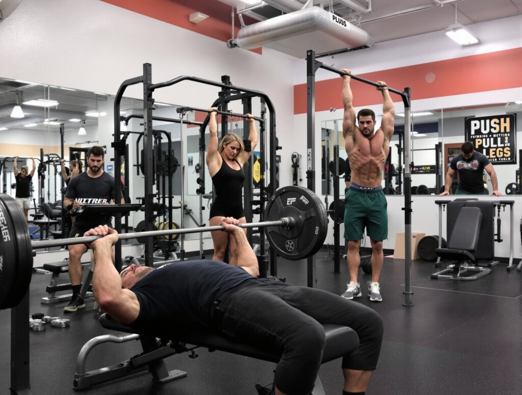 Push/Pull/Legs – jak ułożyć split i uniknąć przetrenowania - Szymon ...